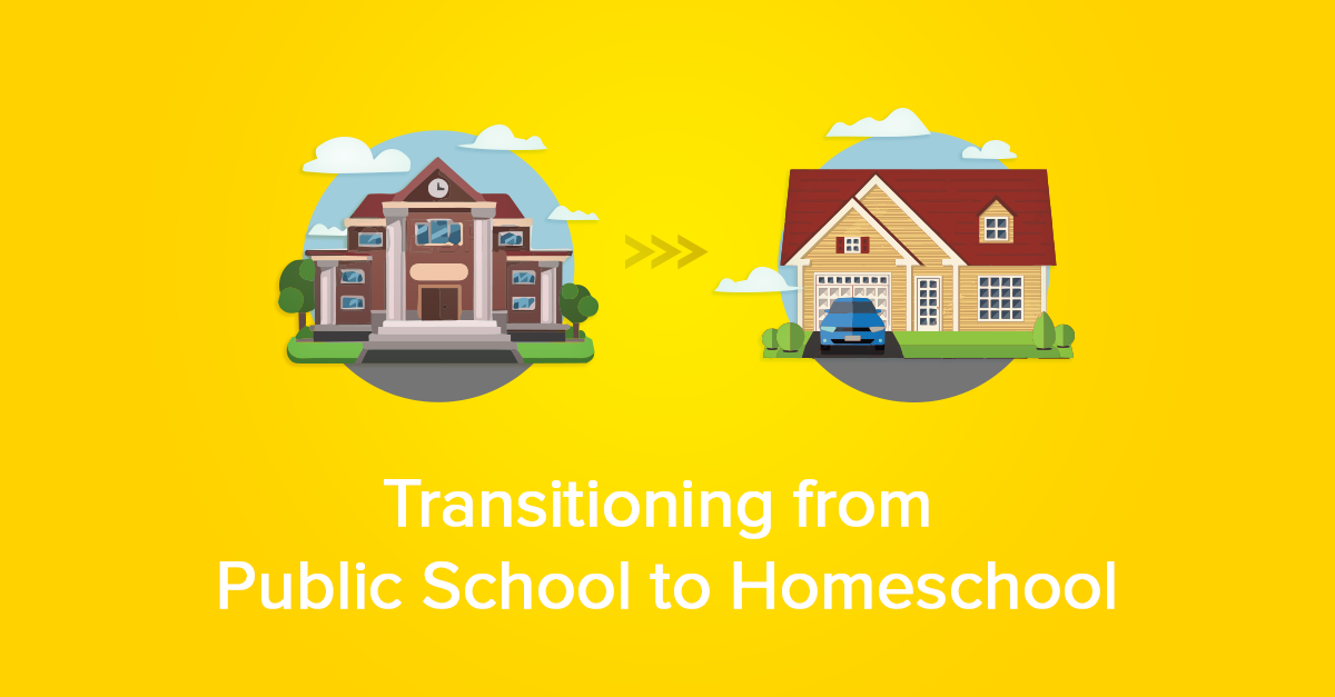 Transitioning from Public School to Homeschool