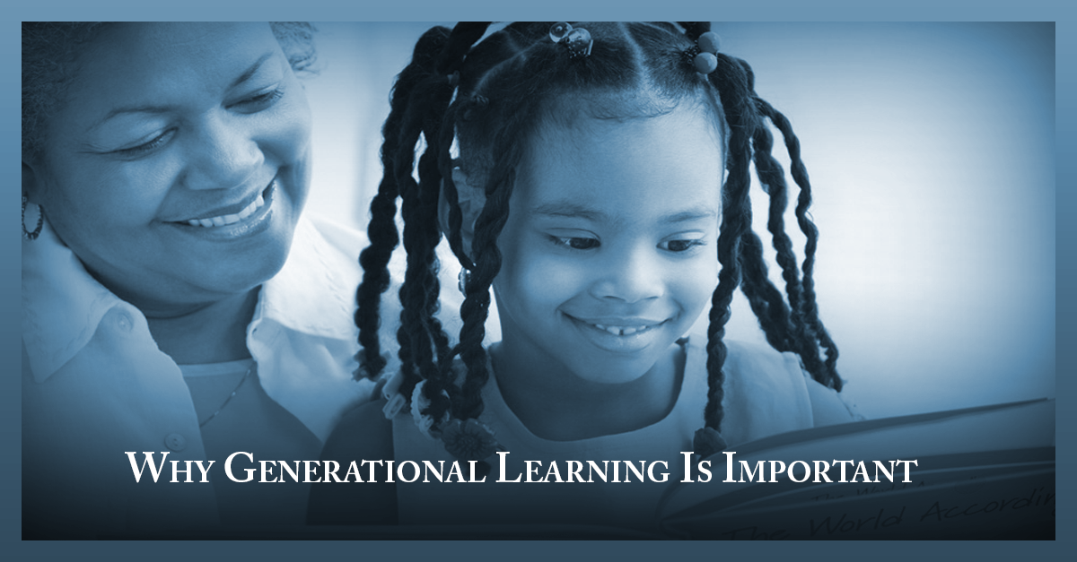 What Generations Can Teach Each Other: Bridging Gaps and Fostering ...