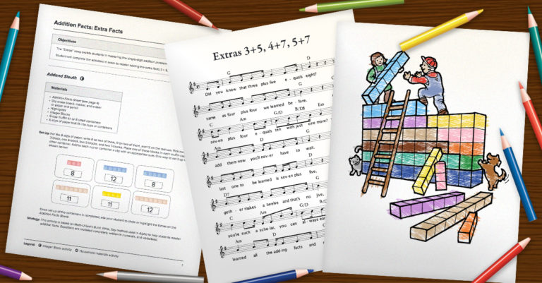 Master Addition Facts with Free Music & Activities