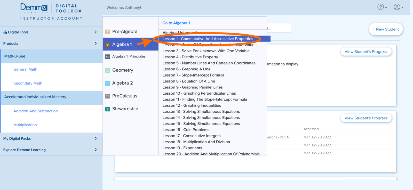Extra Practice Pages for Algebra 1: Legacy Edition - Demme Learning