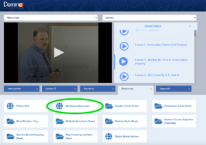 Using the Worksheet Generator - Demme Learning