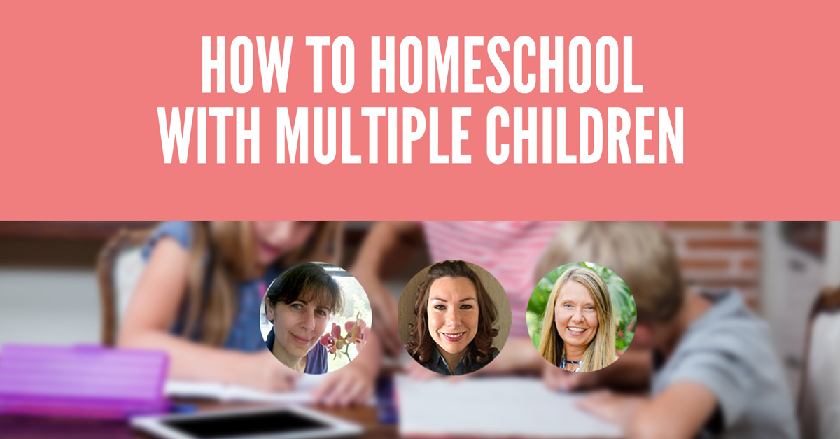 How to Homeschool Multiple Children [Show]