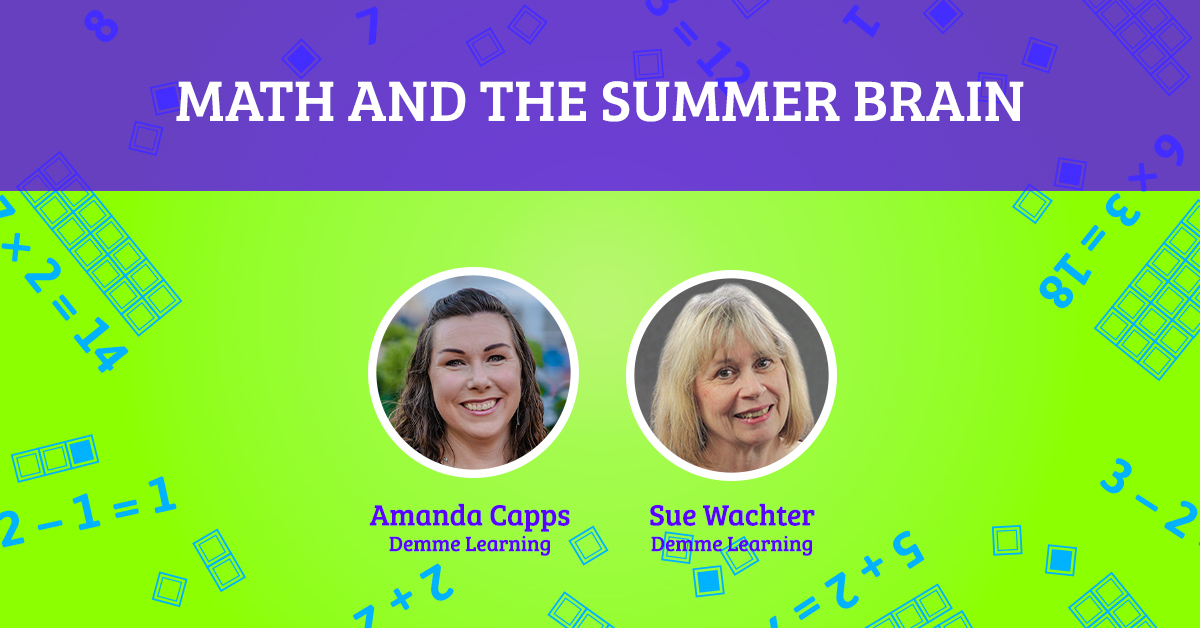 Math and the Summer Brain [Show]