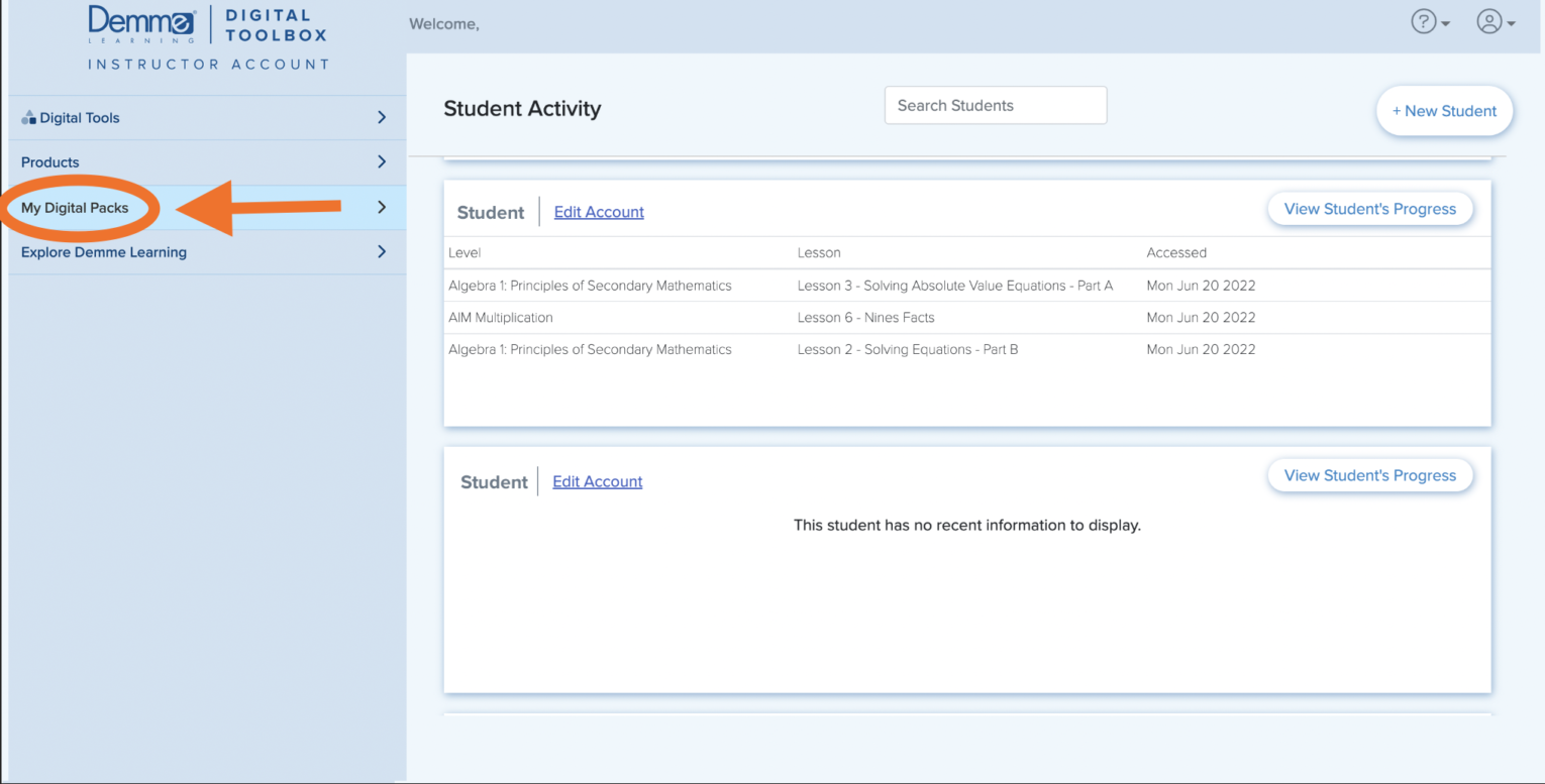How to Use the Digital Toolbox - Demme Learning