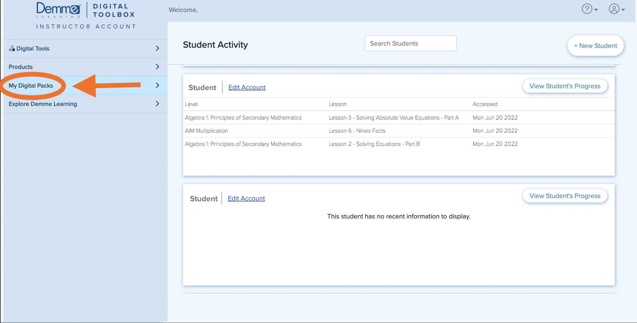 How to Use the Digital Toolbox - Demme Learning