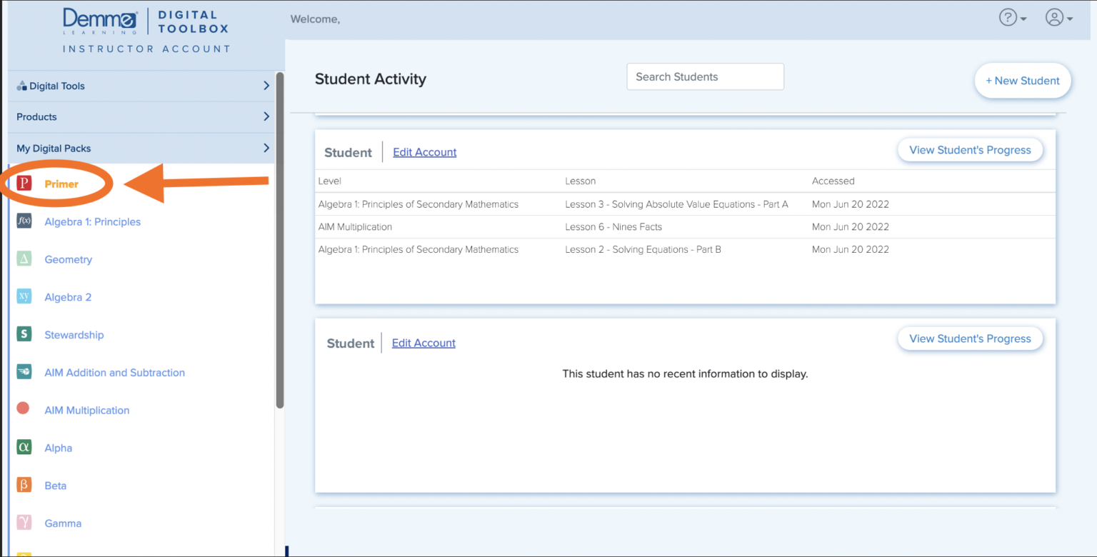 How to Use the Digital Toolbox - Demme Learning