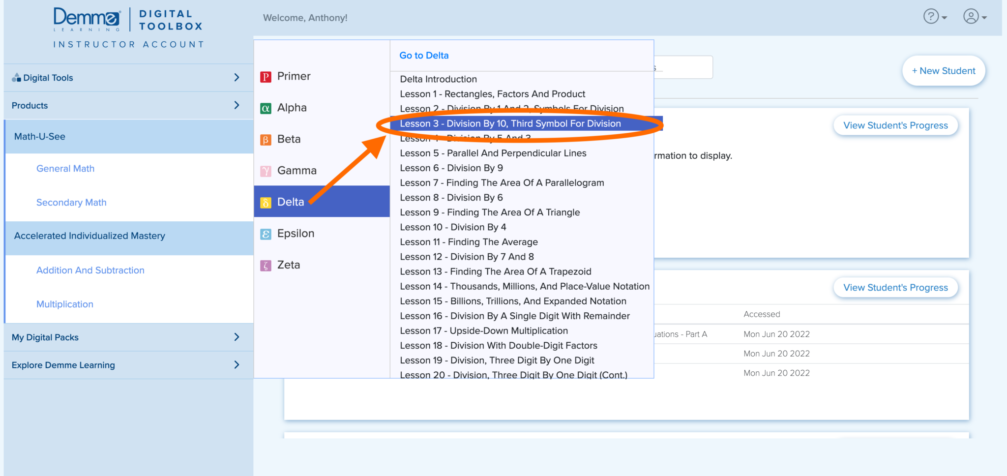 Where can I find the solutions for problems in the Student Workbooks ...