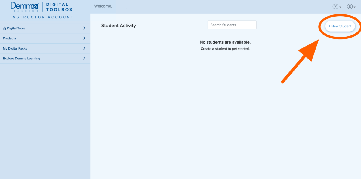 How do I create a student account? - Demme Learning