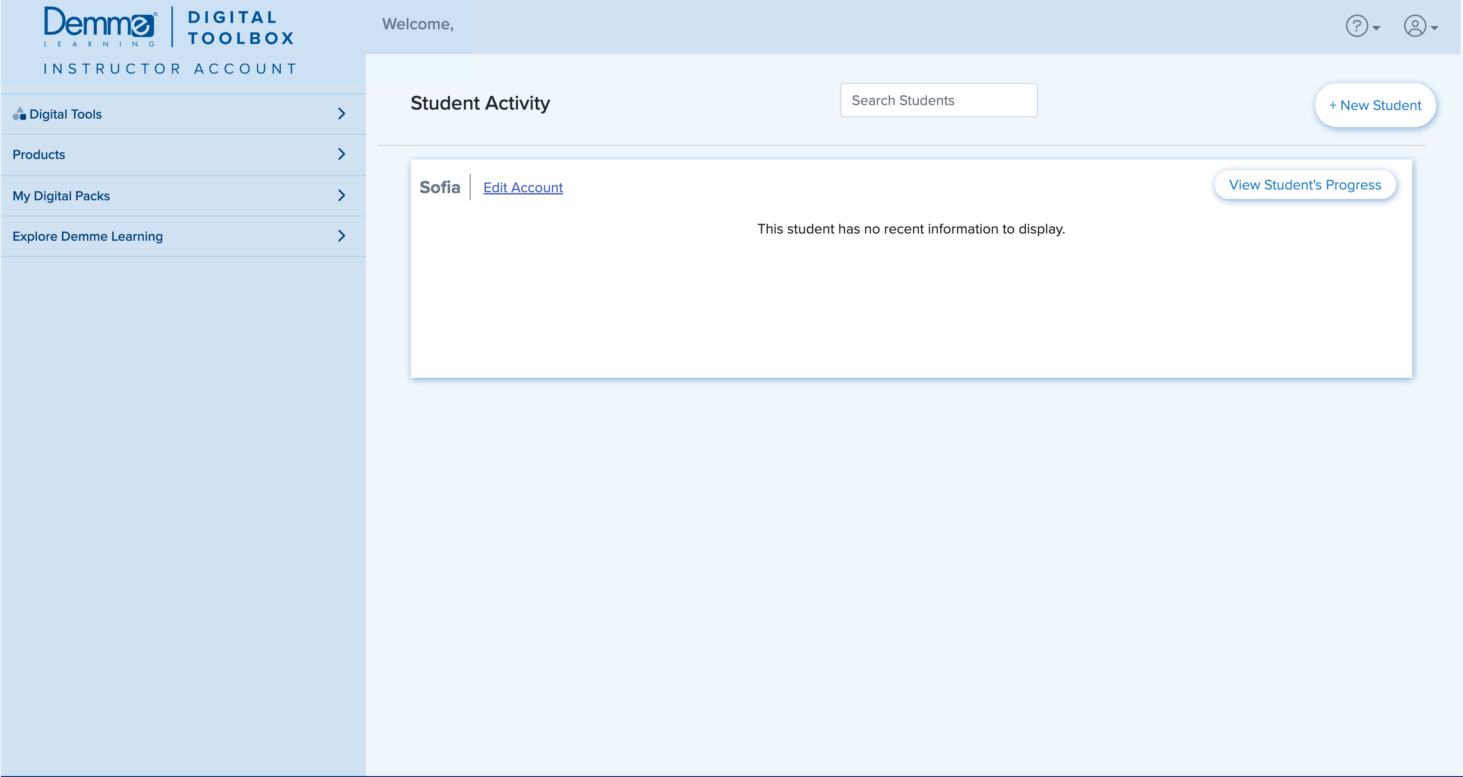 How do I create a student account? - Demme Learning