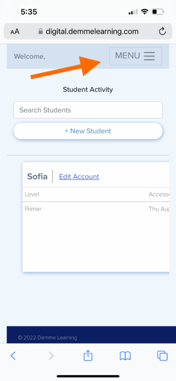 How to Use the Digital Toolbox on a Mobile Device - Demme Learning