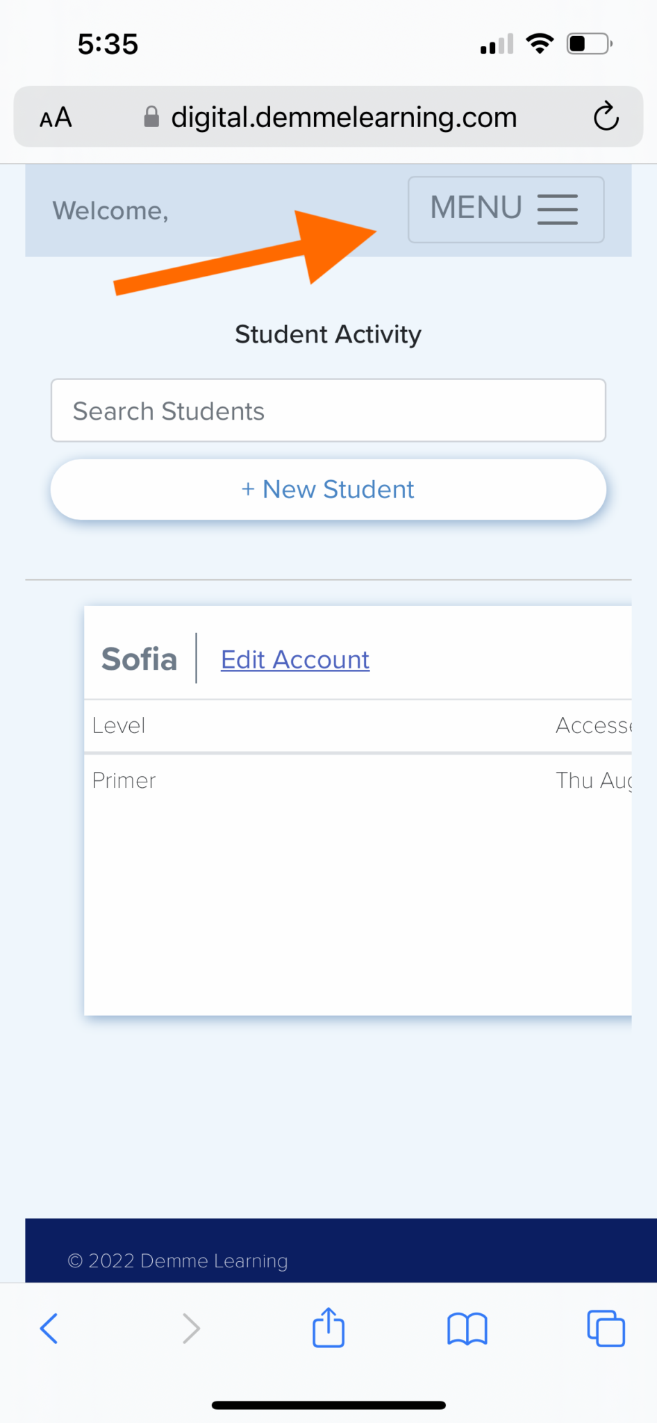 How to Use the Digital Toolbox on a Mobile Device - Demme Learning