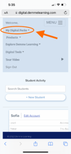 How to Use the Digital Toolbox on a Mobile Device - Demme Learning