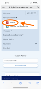 How to Use the Digital Toolbox on a Mobile Device - Demme Learning