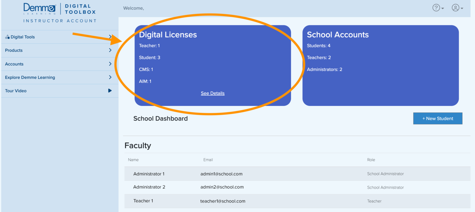 Digital Licenses - Demme Learning