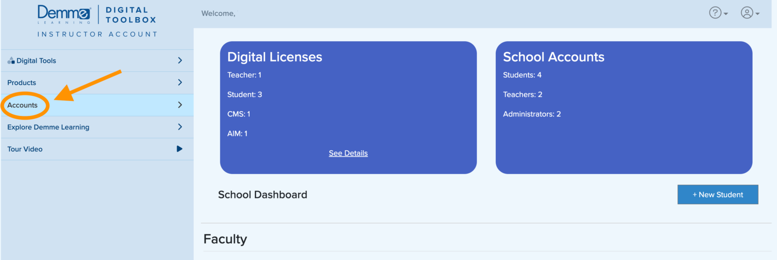 School Student Accounts - Demme Learning