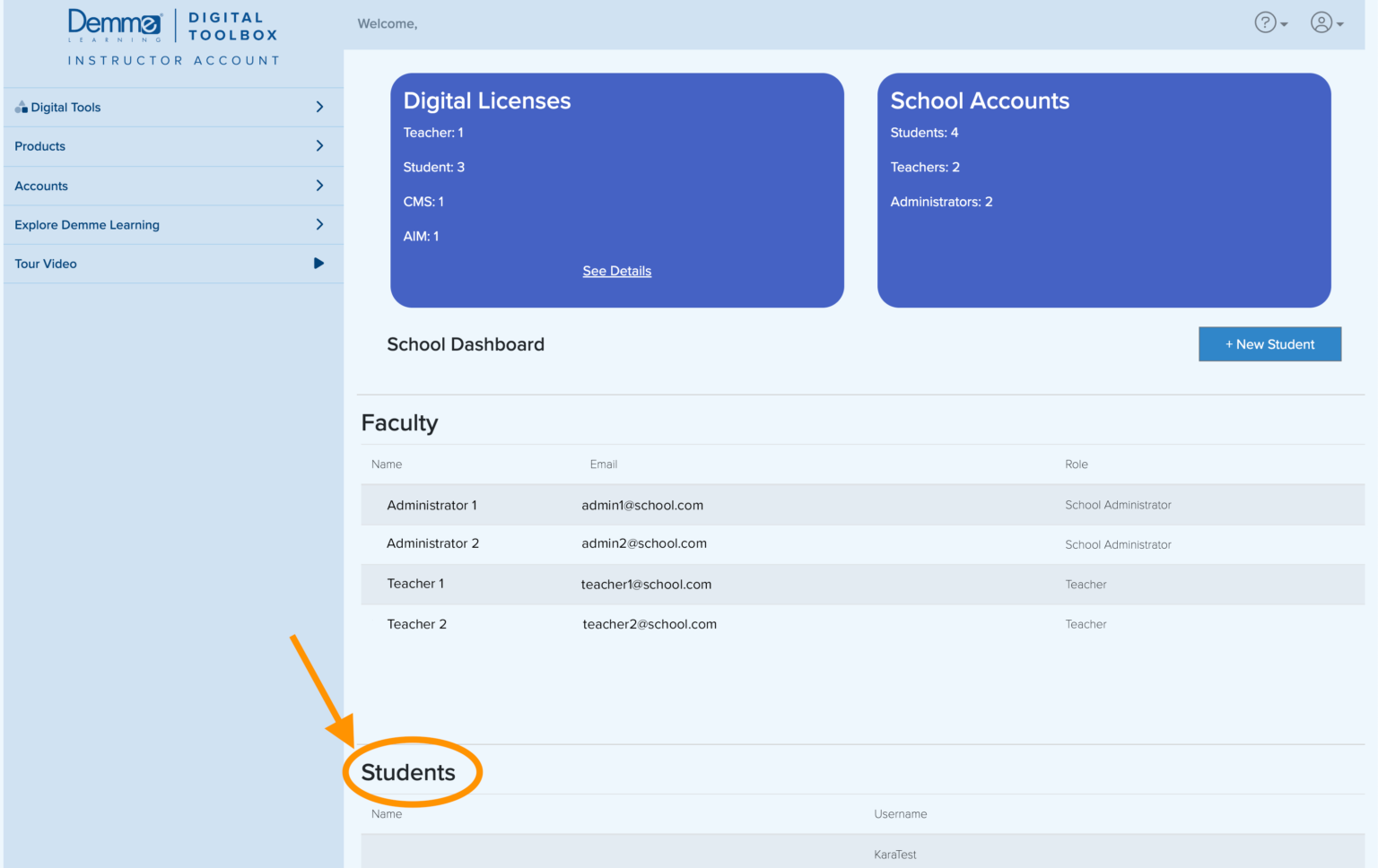 School Student Accounts - Demme Learning