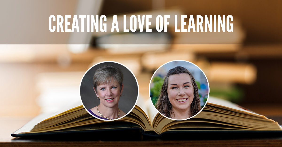 Creating a Love of Learning [Show]