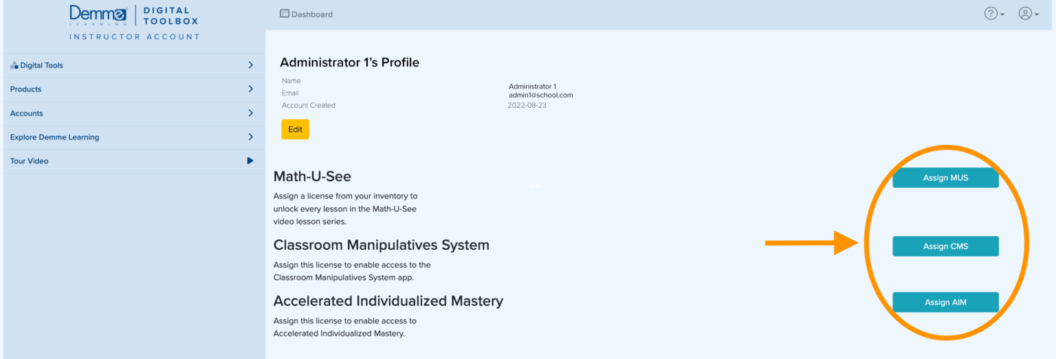 Digital Licenses - Demme Learning