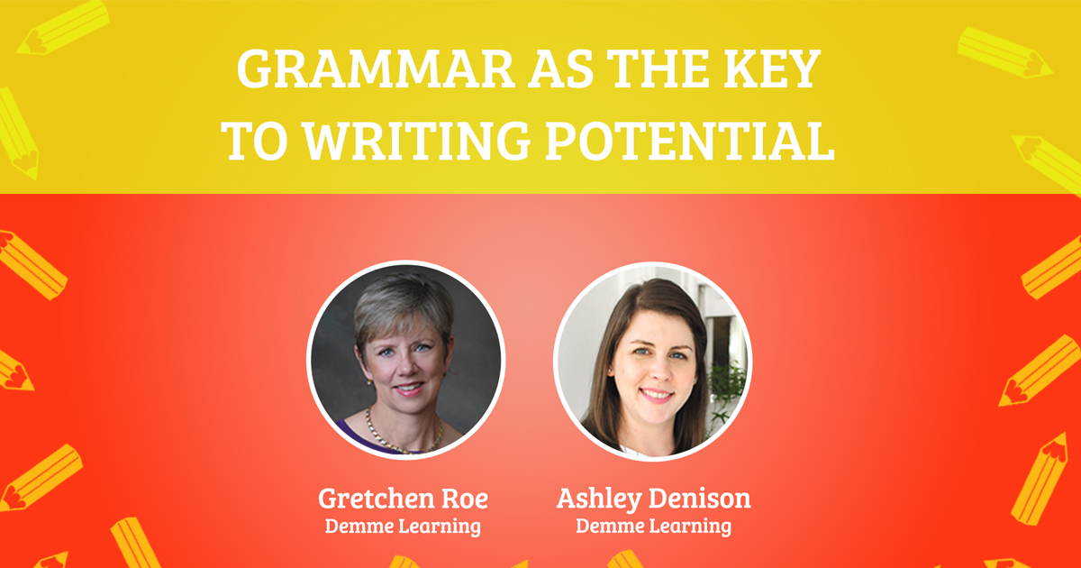 Grammar as the Key to Writing Potential [Show]