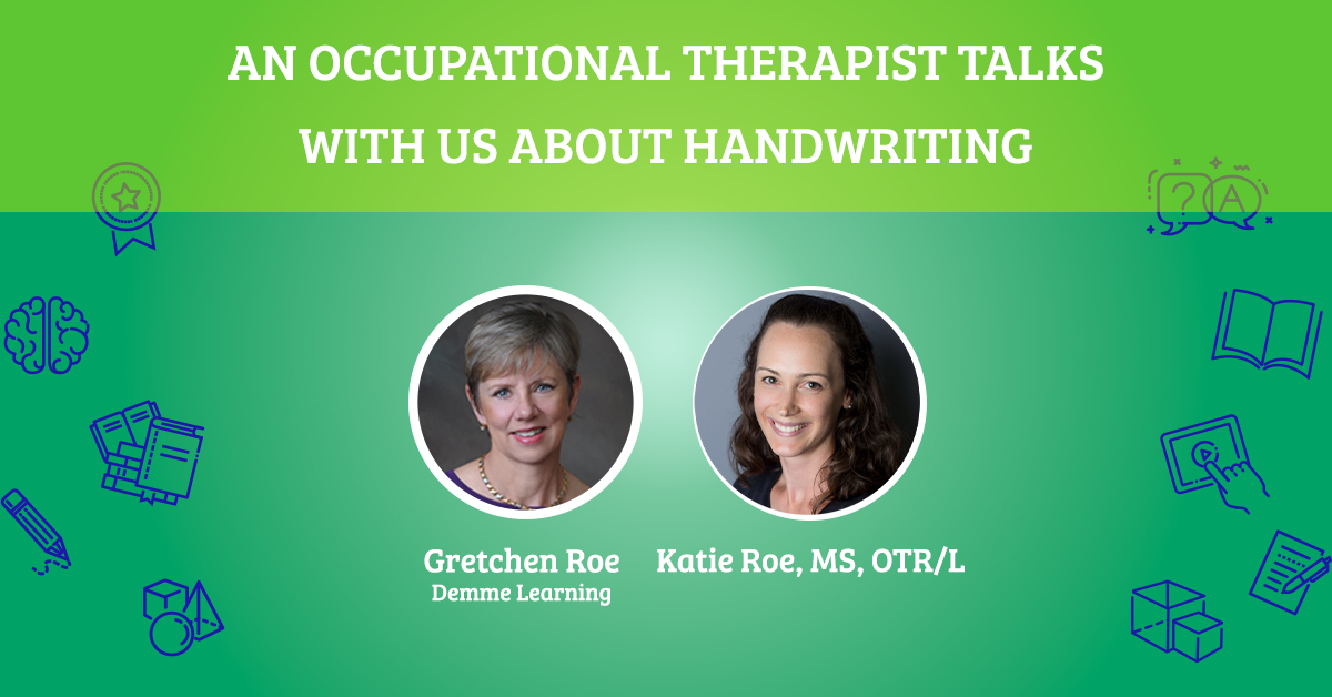 An Occupational Therapist Talks with Us About Handwriting [Show]