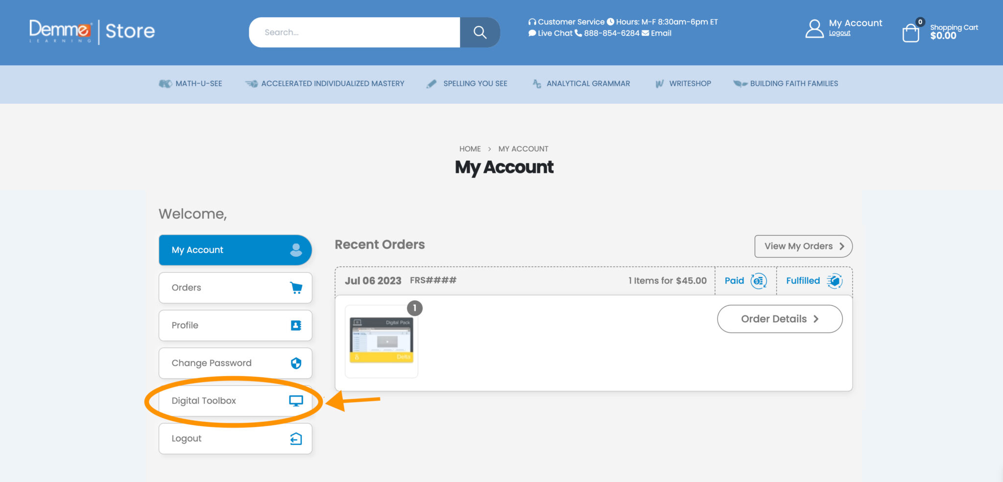 How to Use the Digital Toolbox - Demme Learning