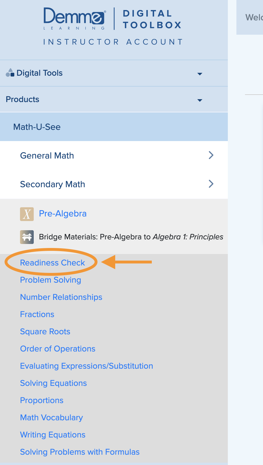 Bridge Materials: Pre-Algebra to Algebra 1: Principles of Secondary Mathematics - Demme Learning