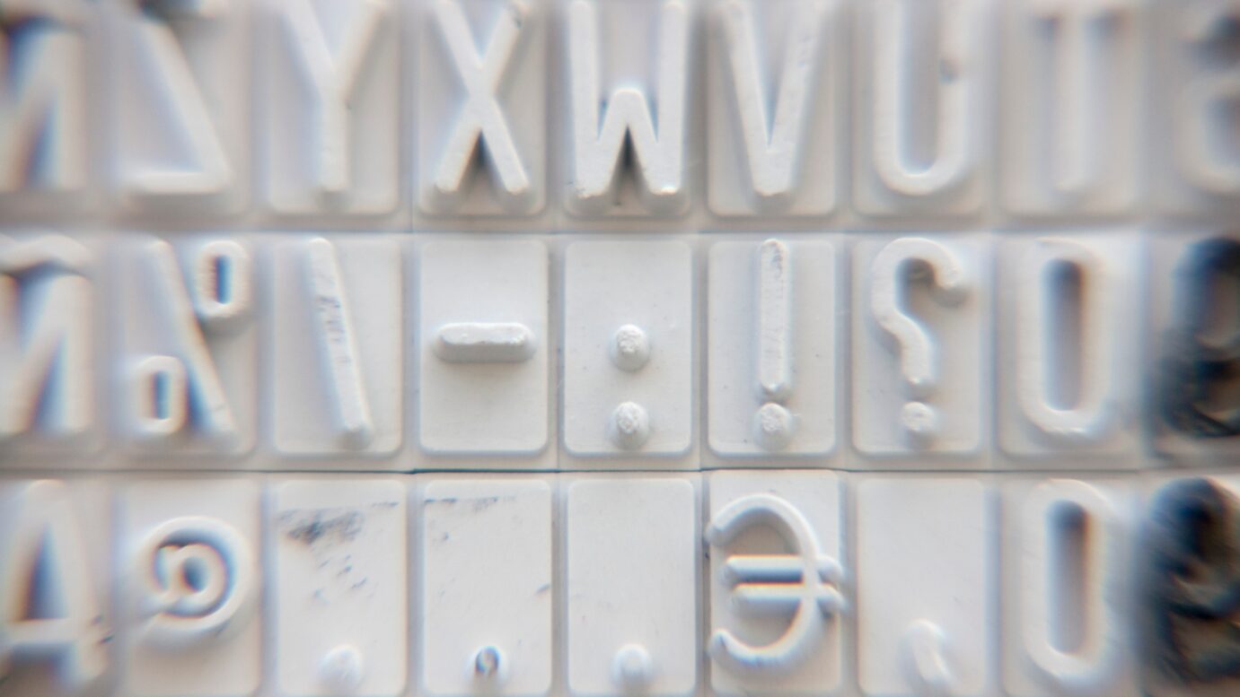 A Brief History of Punctuation
