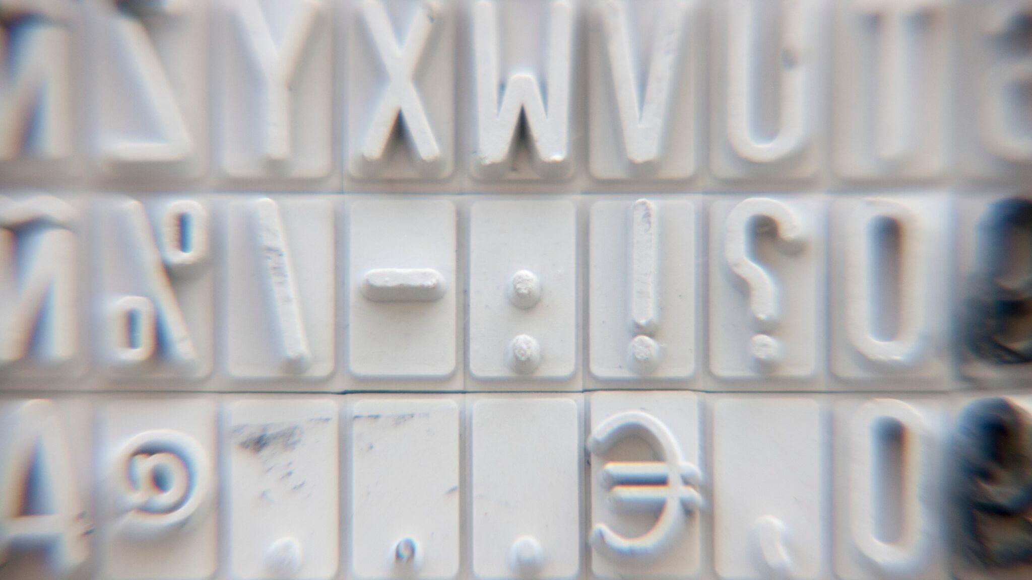 A Brief History of Punctuation