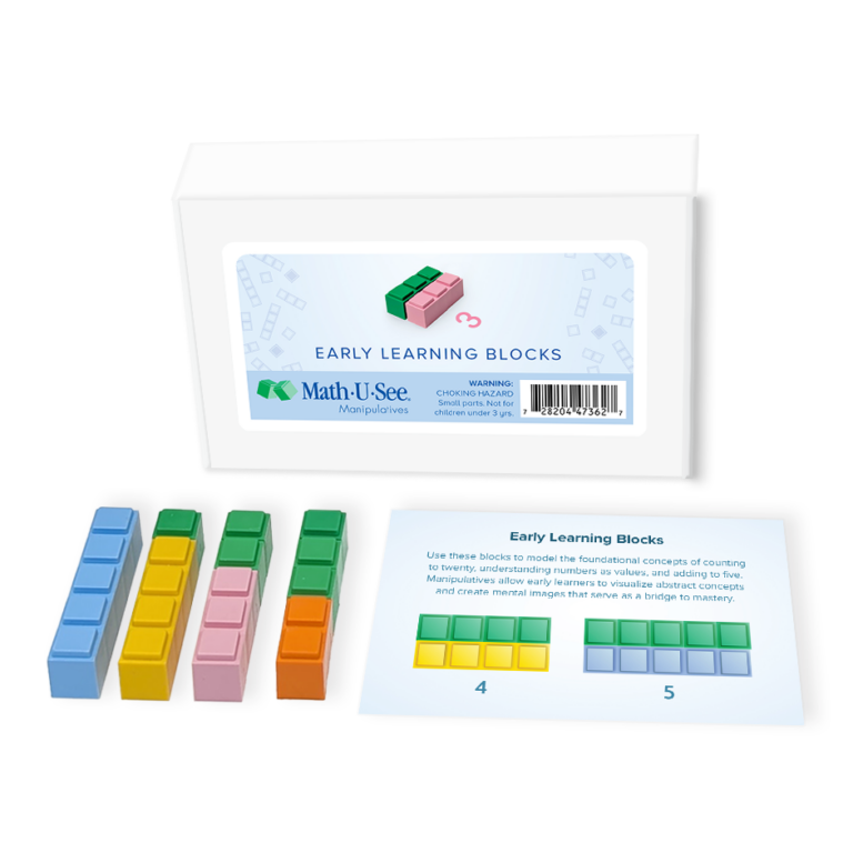 Math Manipulatives for Kids