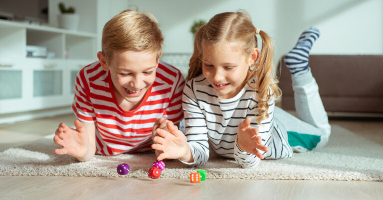 Multiplication and Division Dice Games